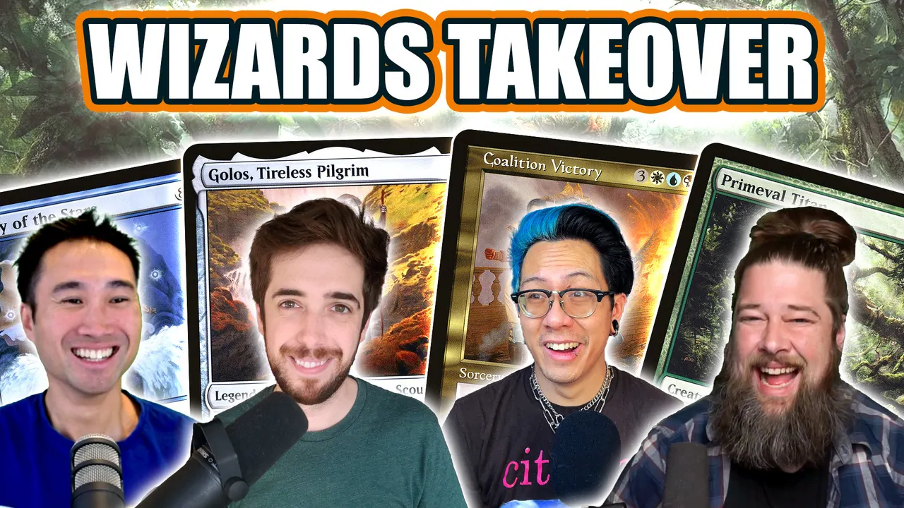 Commander Clash Podcast 168: We React to Wizards Taking Over Commander