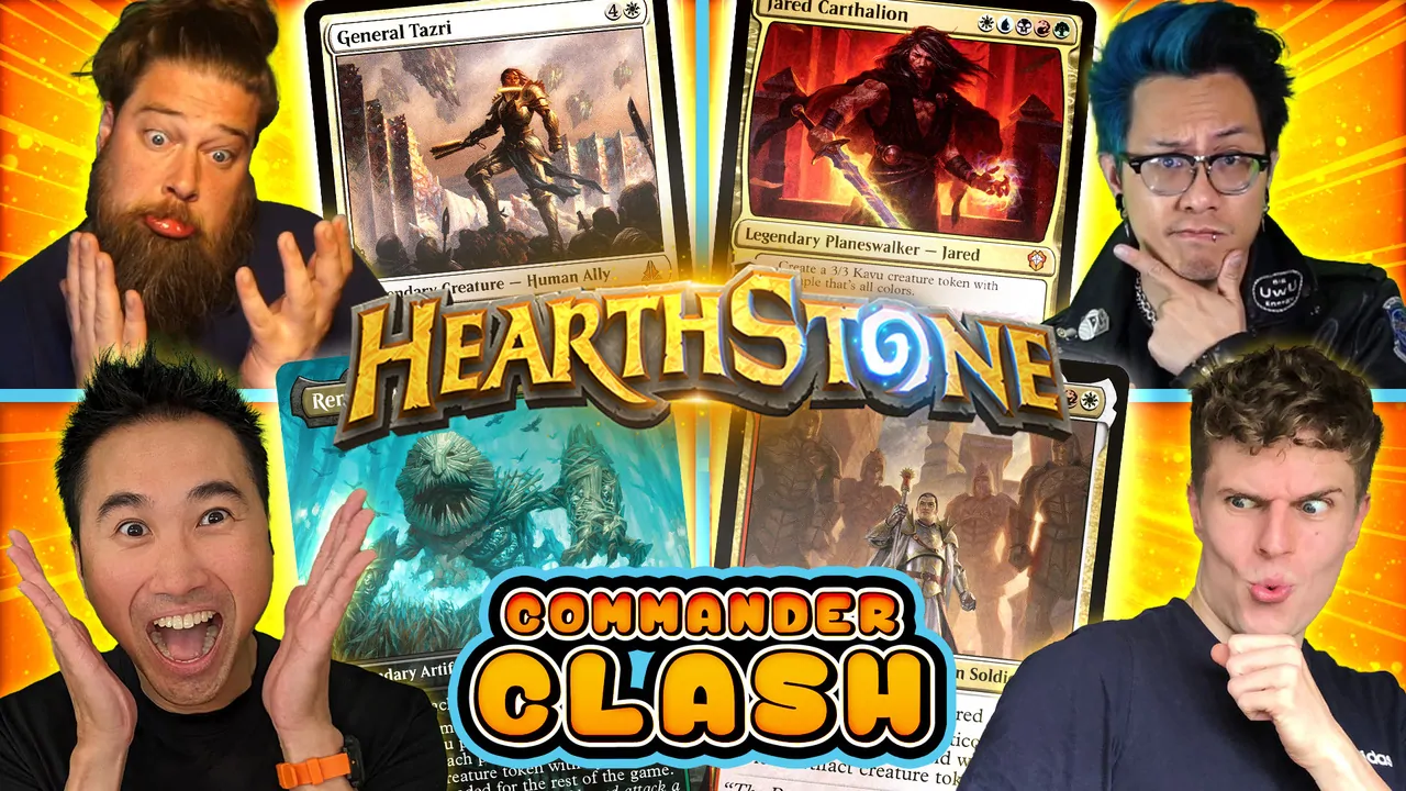 We Play with Hearthstone Mana | Commander Clash S17 E8