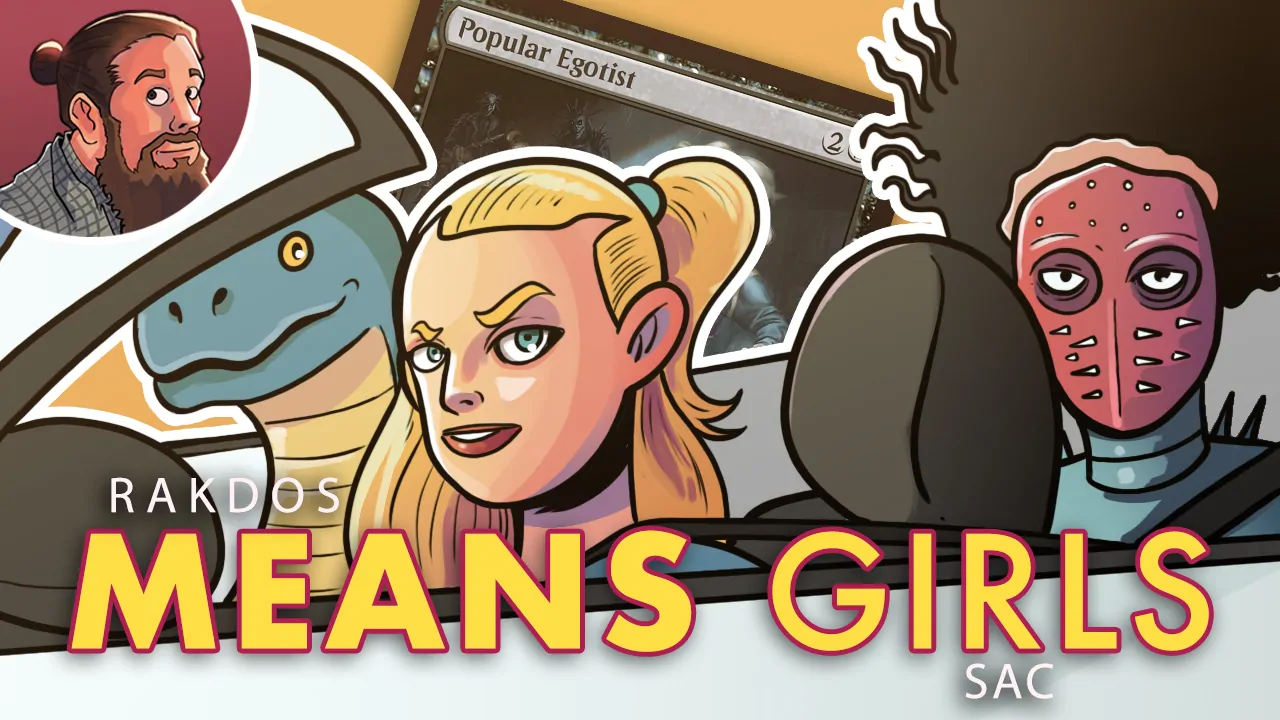 Against the Odds: Rakdos Mean Girl Sac (Standard)