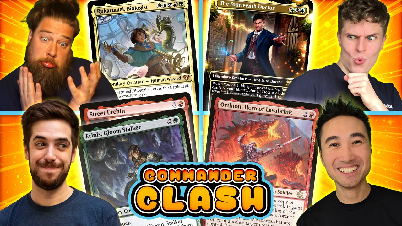 We Play Your Decks| Commander Clash S17 E12