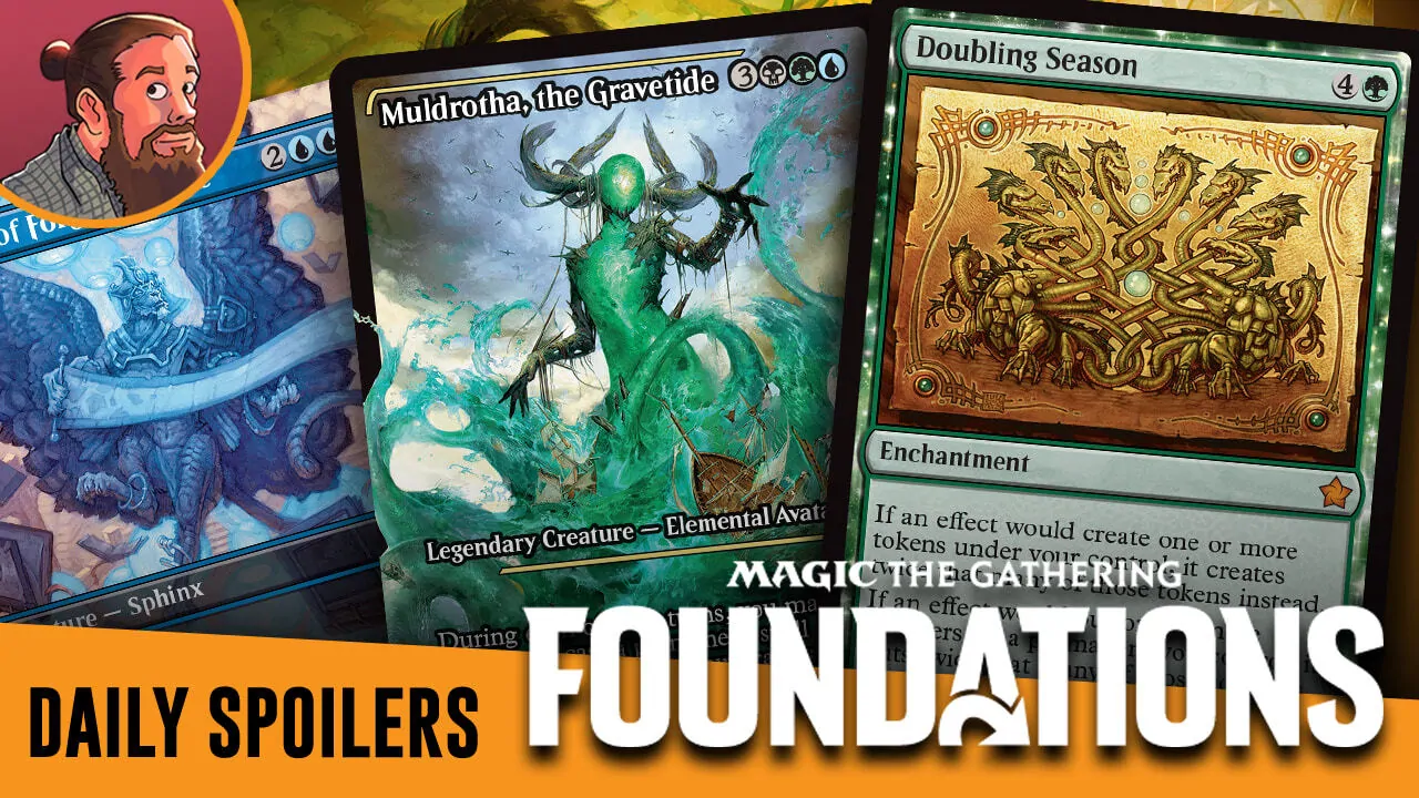 Foundations Spoilers — October 28 | Full Jumpstart Reveal, Doubling