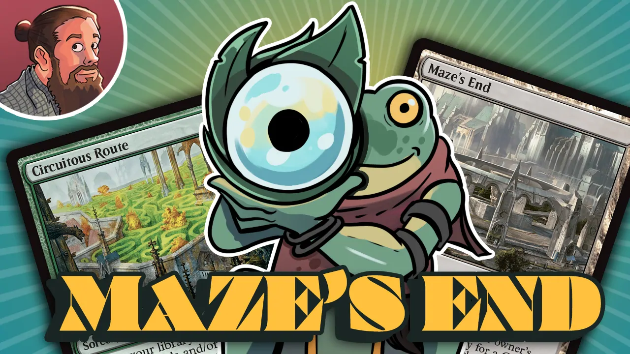 Budget Magic: $100 Maze's End (Foundations Standard)