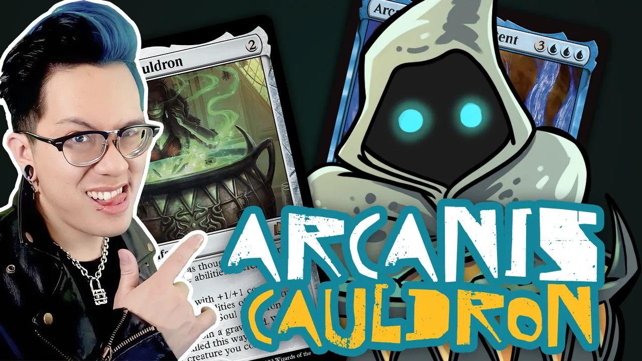 Single Scoop: Arcanis the Omnipotent is Every Blue Mage's Hero