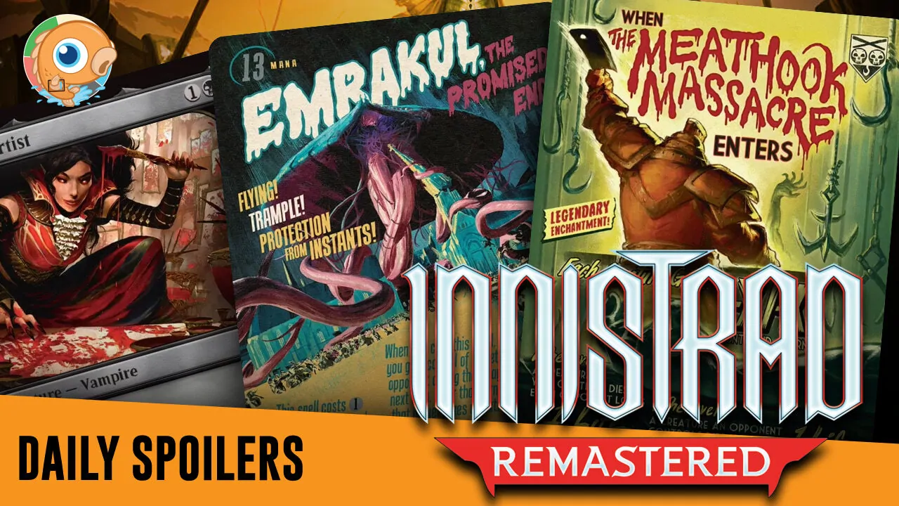 Innistrad Remastered Spoilers — December 3 | Movie Posters and Classic