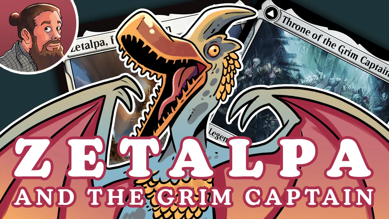 Much Abrew: Zetalpa and The Grim Captain (Standard)