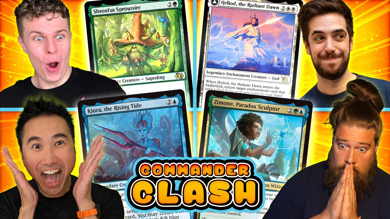 We Ban All the Staples | Commander Clash S17 E17