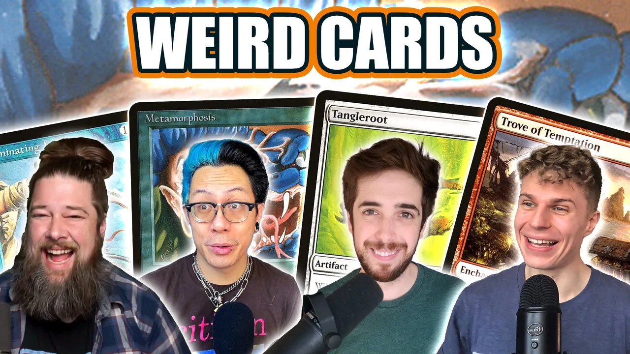 Commander Clash Podcast 177: We Break Weird Cards