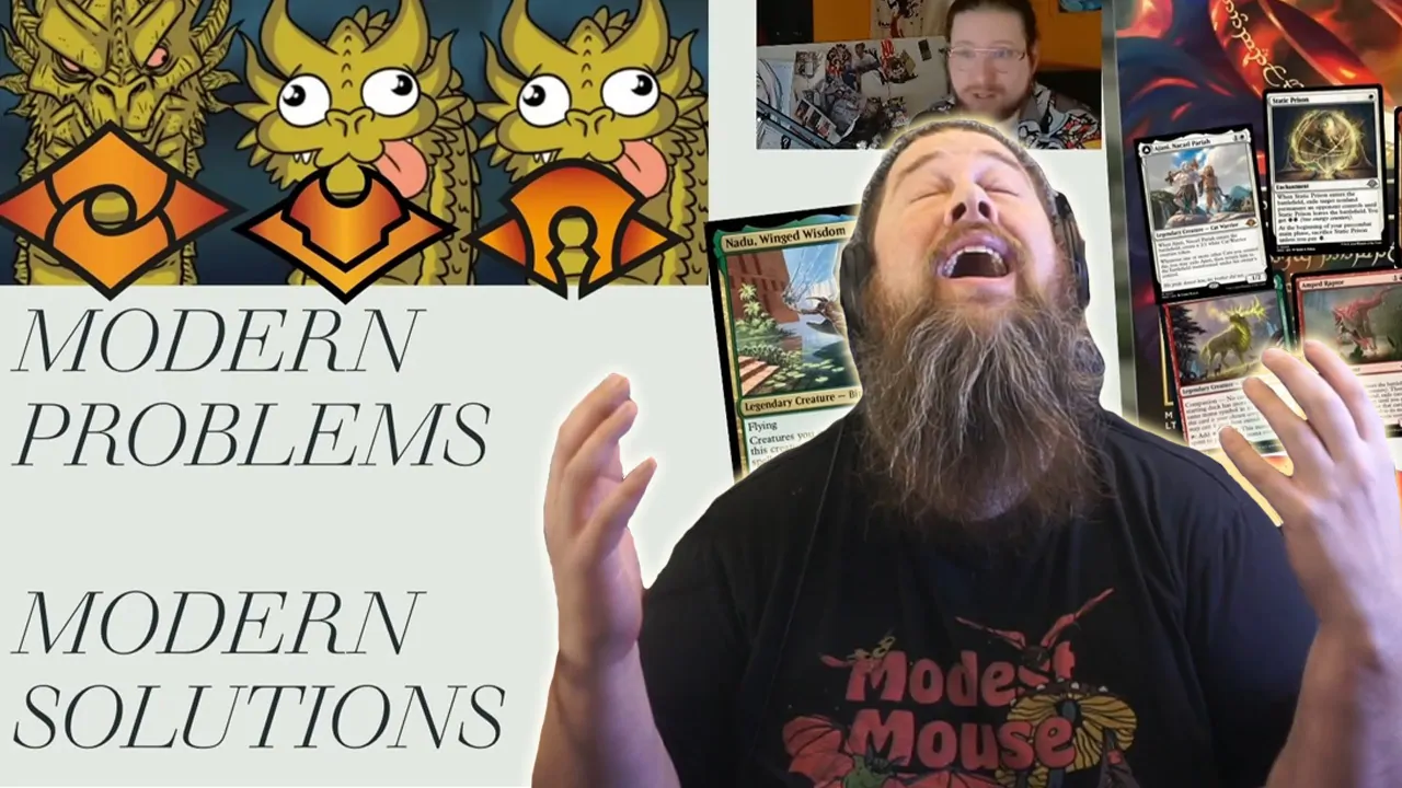 Modern is Broken. Can It Be Fixed?