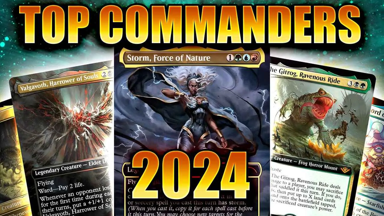 Top 10 Most Powerful Commanders 2024
