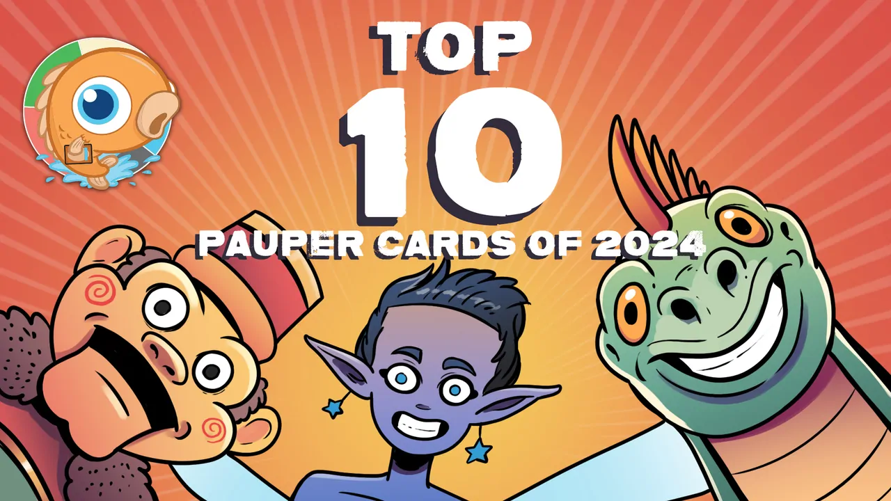 The Power of Pauper: The Top 10 Pauper Cards of 2024