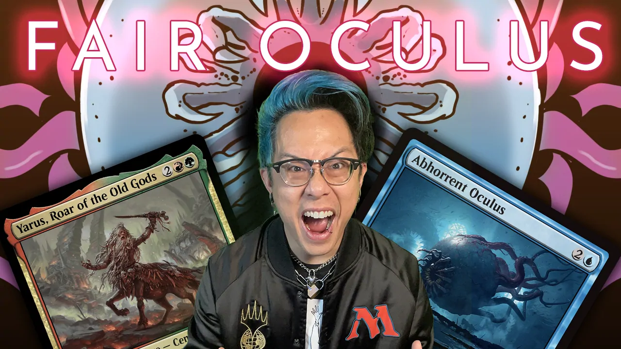 Single Scoop: Face Down Cards and a Fair Oculus?