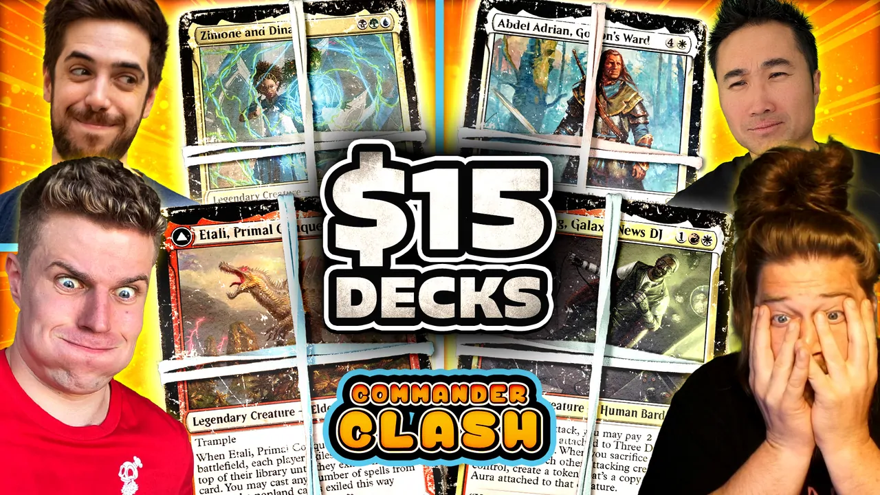 $15 Commander | Commander Clash S17 E20