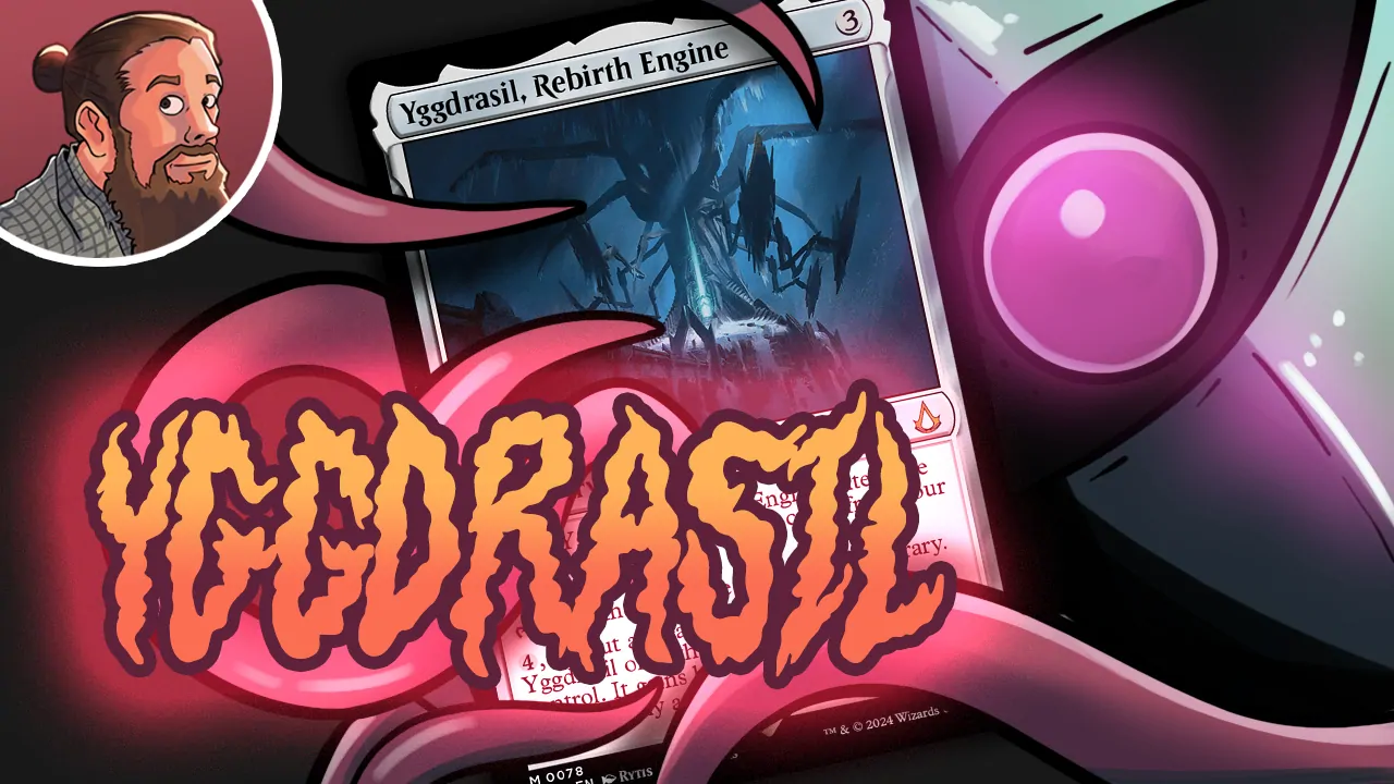 Much Abrew: Yggdrasil, Rebirth Engine (Modern)