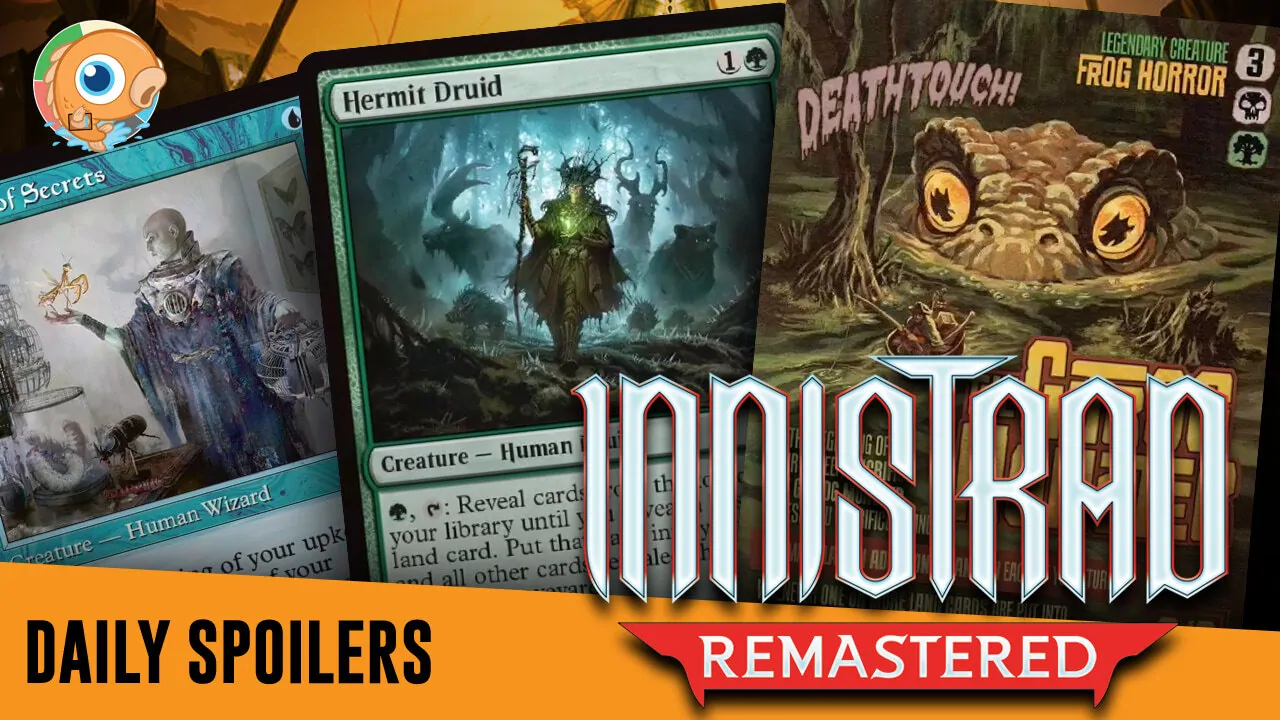 Innistrad Remastered Spoilers — January 7 | New Posters, Hermit Druid