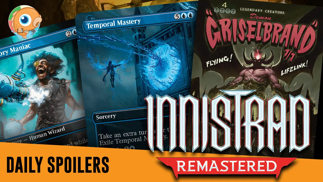 Innistrad Remastered Spoilers — January 9 | Full Set Reveal, New Art