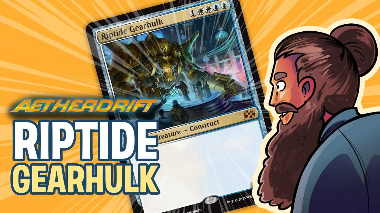 This Gearhulk's Tide Rips | Exclusive Aetherdrift Spoiler