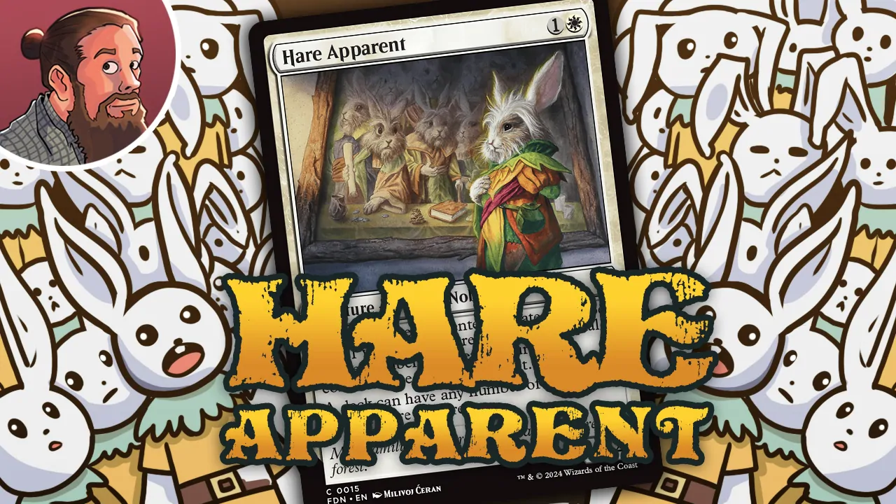 Much Abrew: Hare Apparent (Standard)