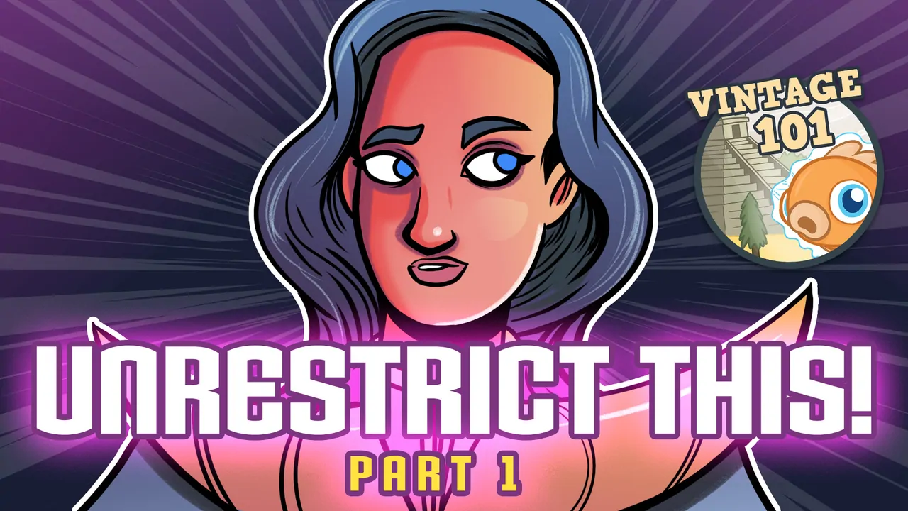 Vintage 101: Unrestrict This! Part 1