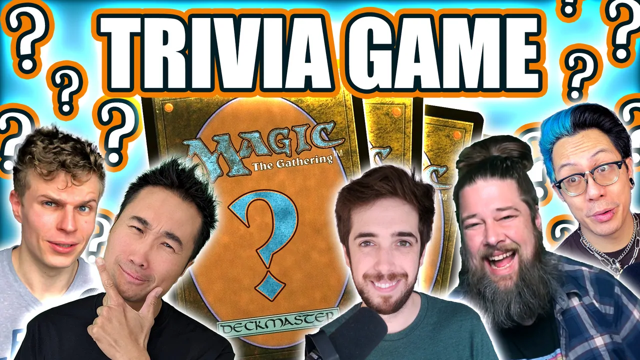 Commander Clash Podcast 183: Card Names Trivia Game Show