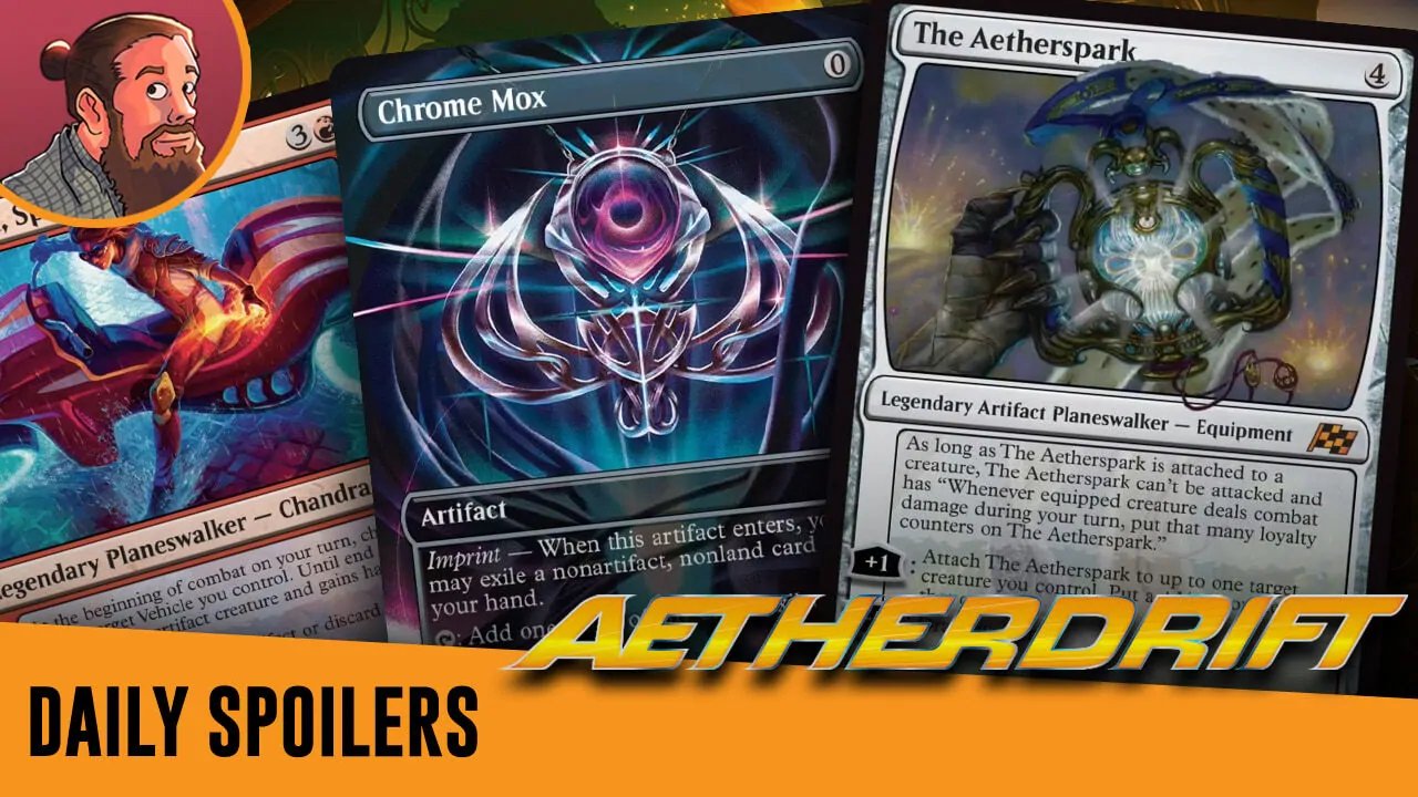 Aetherdrift Spoilers — January 21 | Previews and the Race Kicks Off!