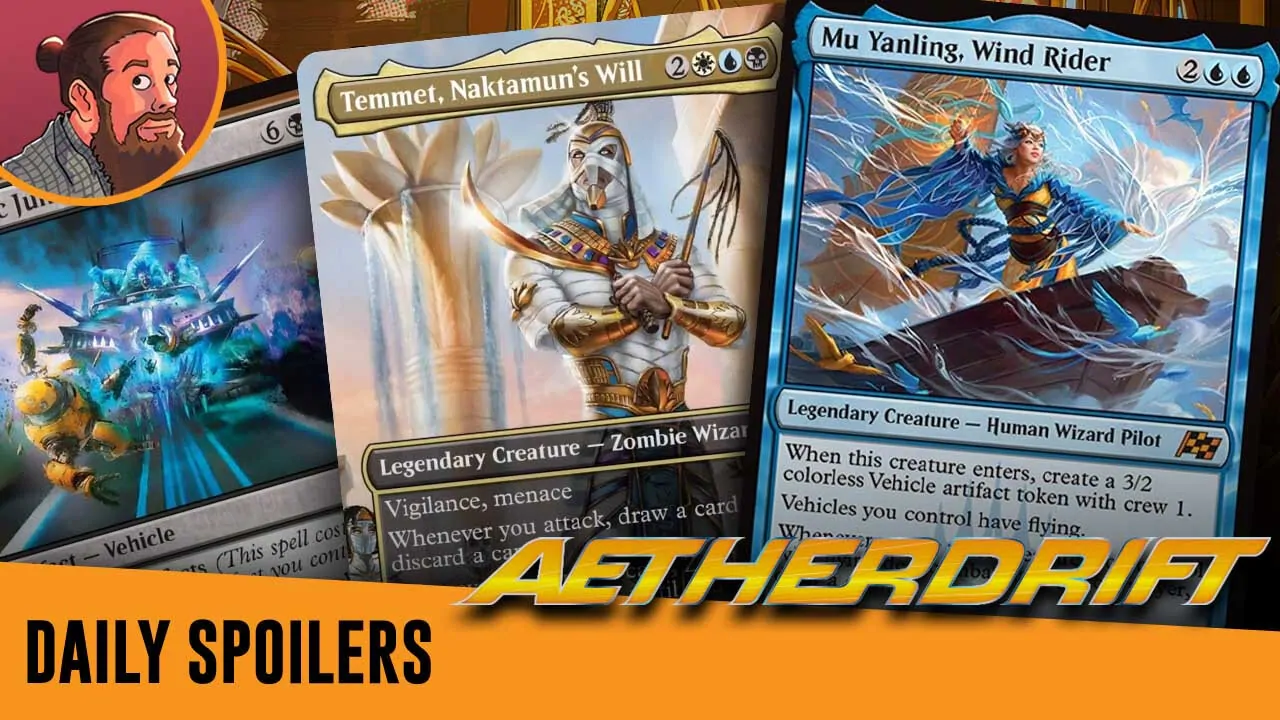 Aetherdrift Spoilers — January 24 | Mu Yanling, Affinity and Eternal