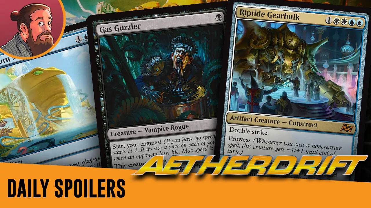 Aetherdrift Spoilers — January 25-27 | Mill, Vampire and the Best New