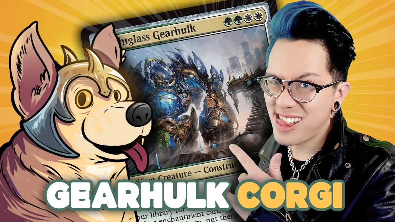 Single Scoop: A Gearhulk and a Corgi