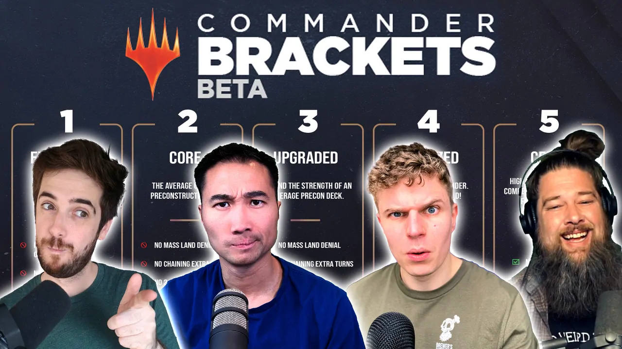 Commander Clash Podcast 187: We React to the Bracket System