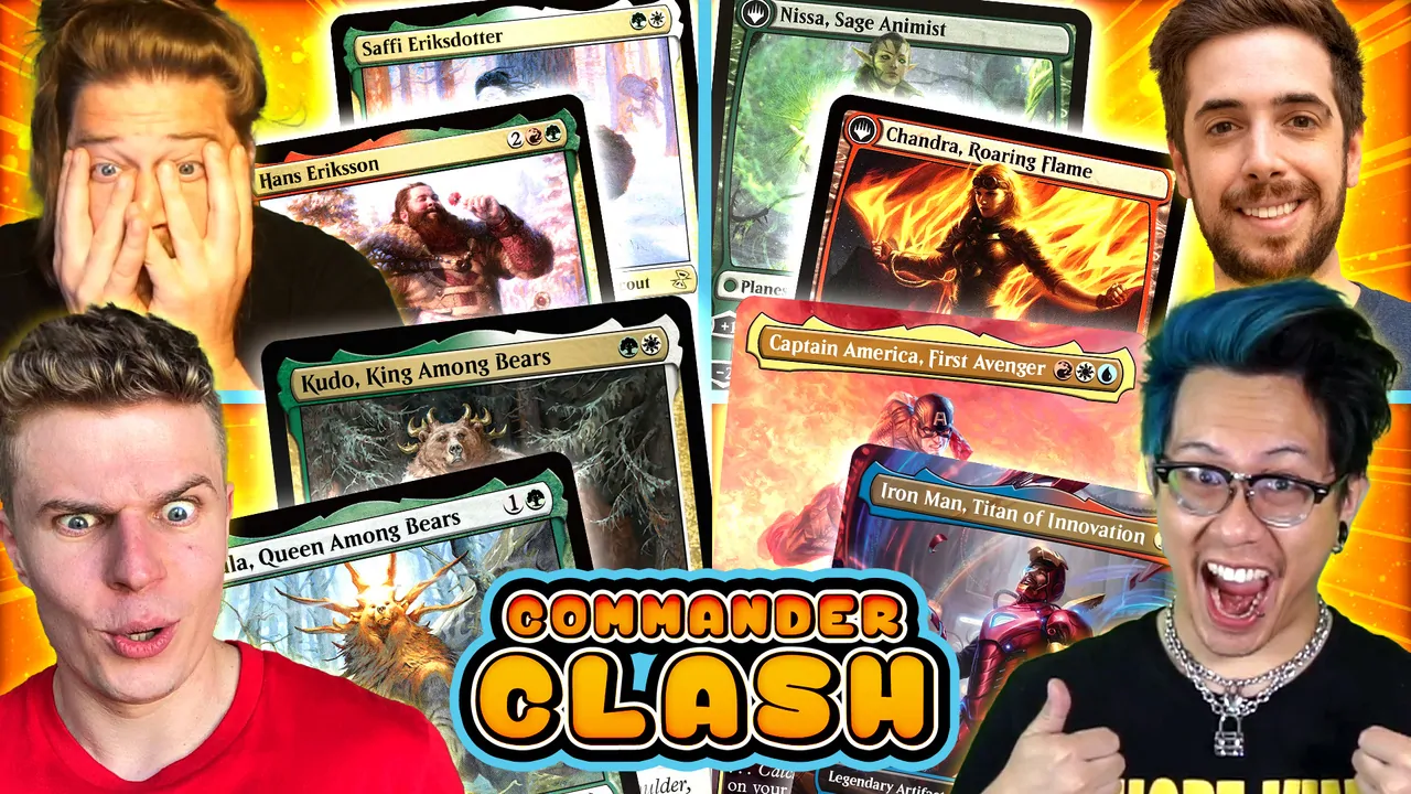 We Play Fake Partners | Commander Clash S18 E1
