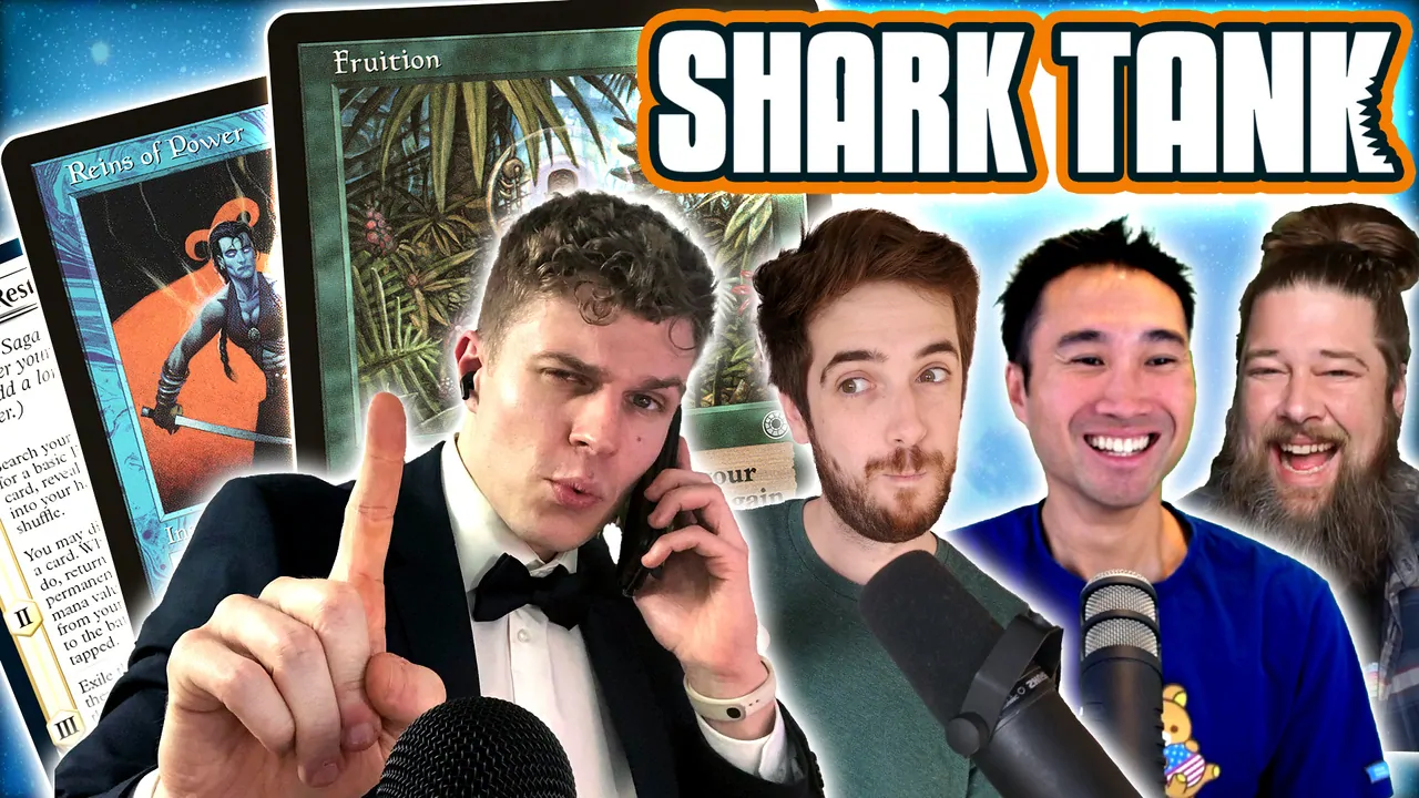 Commander Clash Podcast 188: Shark Tank