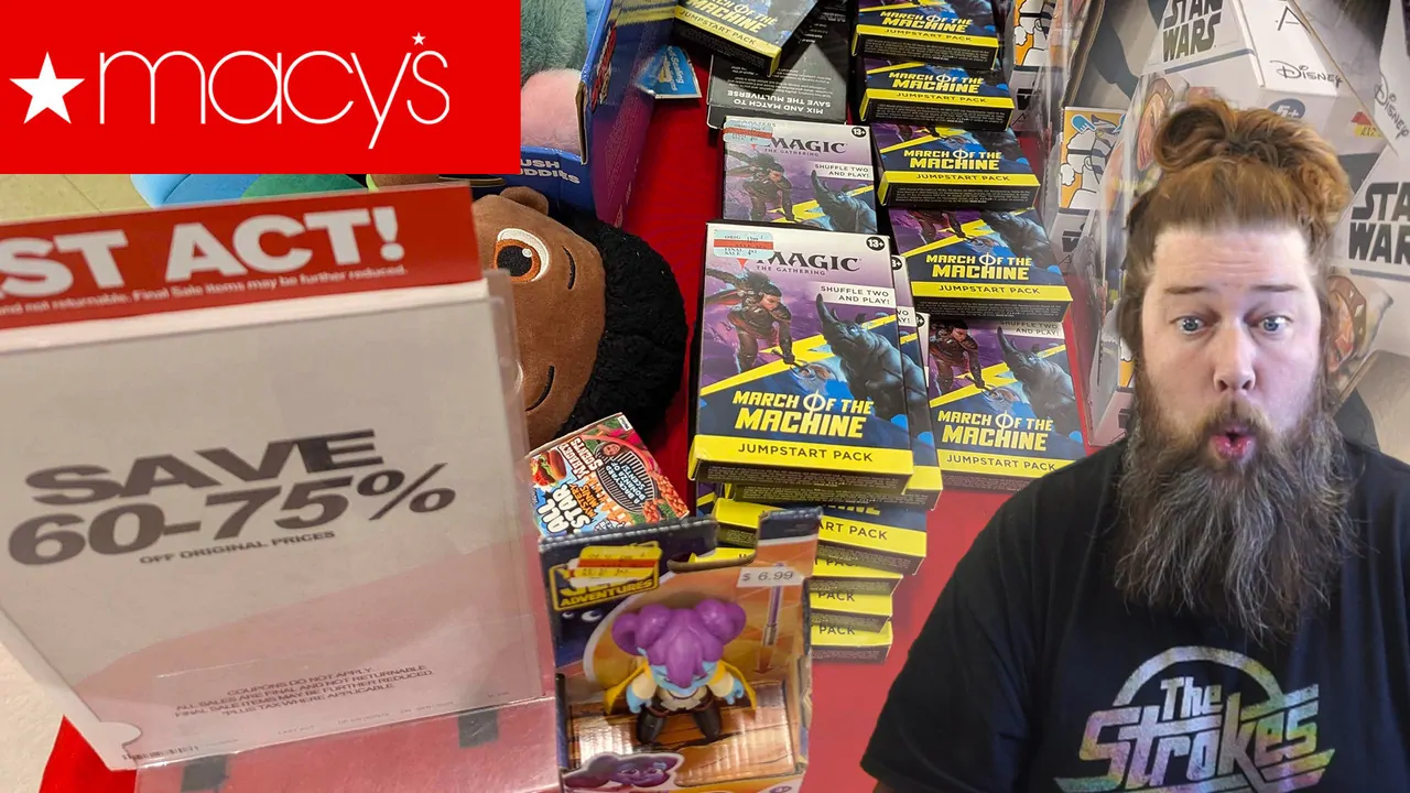 62% off Magic: the Gathering at Macy's