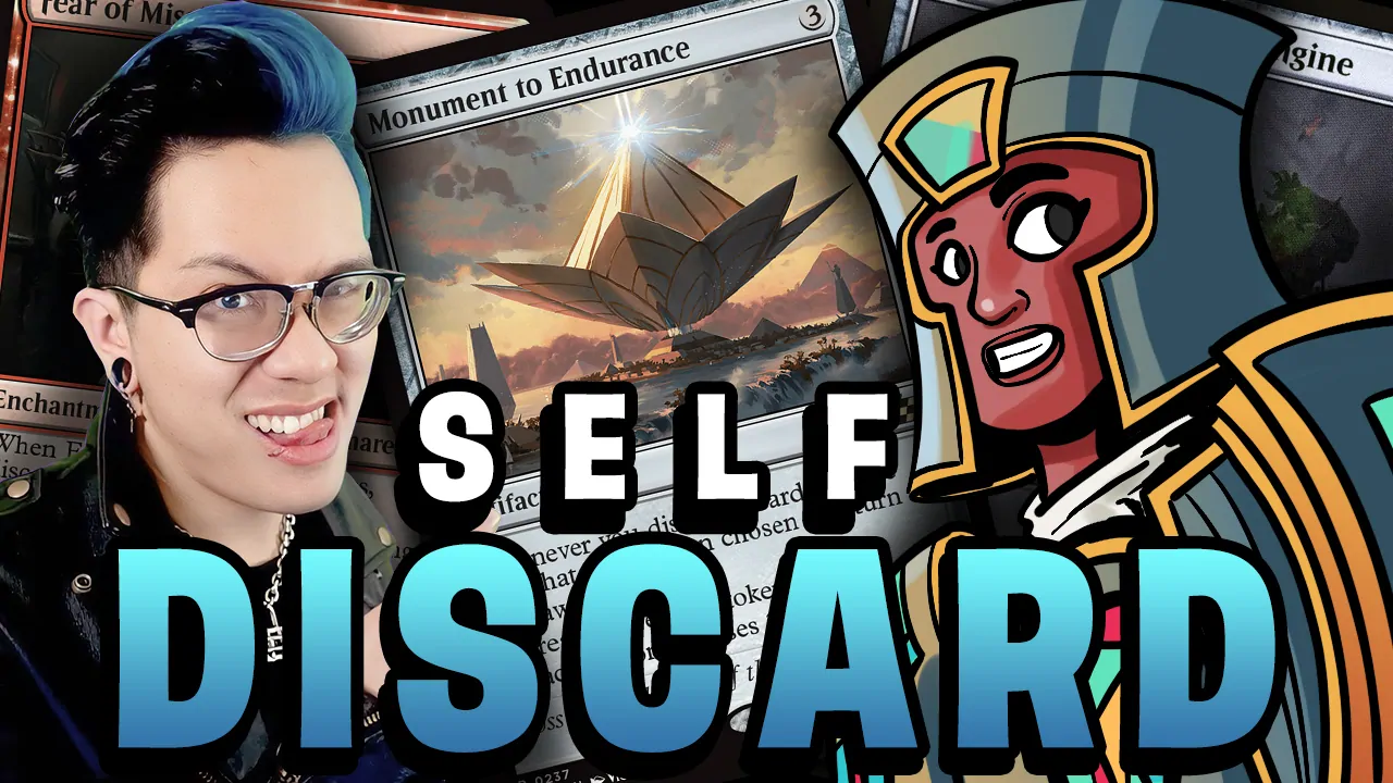 Single Scoop: I Just Want to Discard My Own Cards