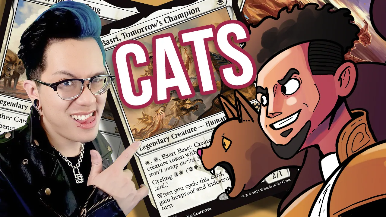 Single Scoop: Basri Cat Catastrophe