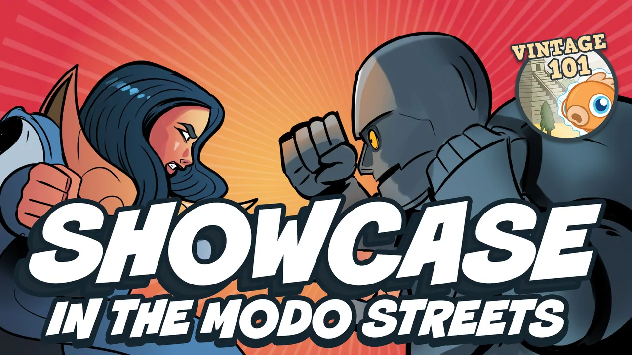 Vintage 101: Showcase in the MODO Streets