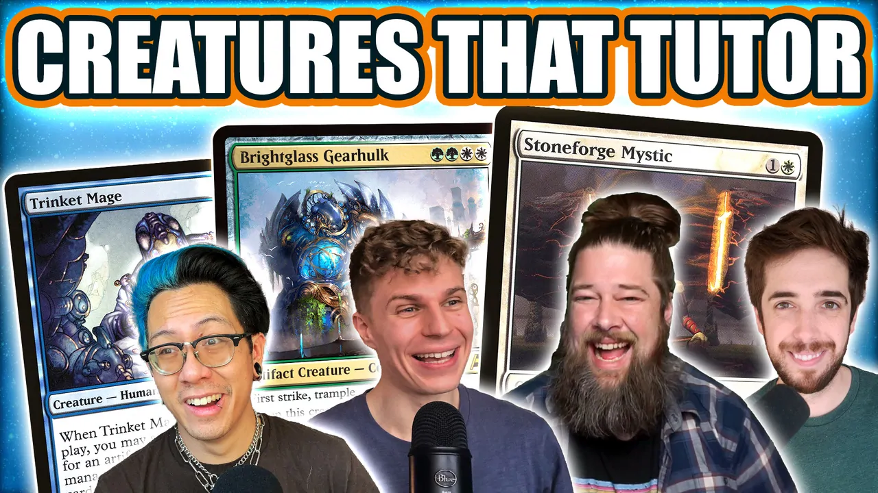 Commander Clash Podcast 190: Creatures that Tutor, and their Best