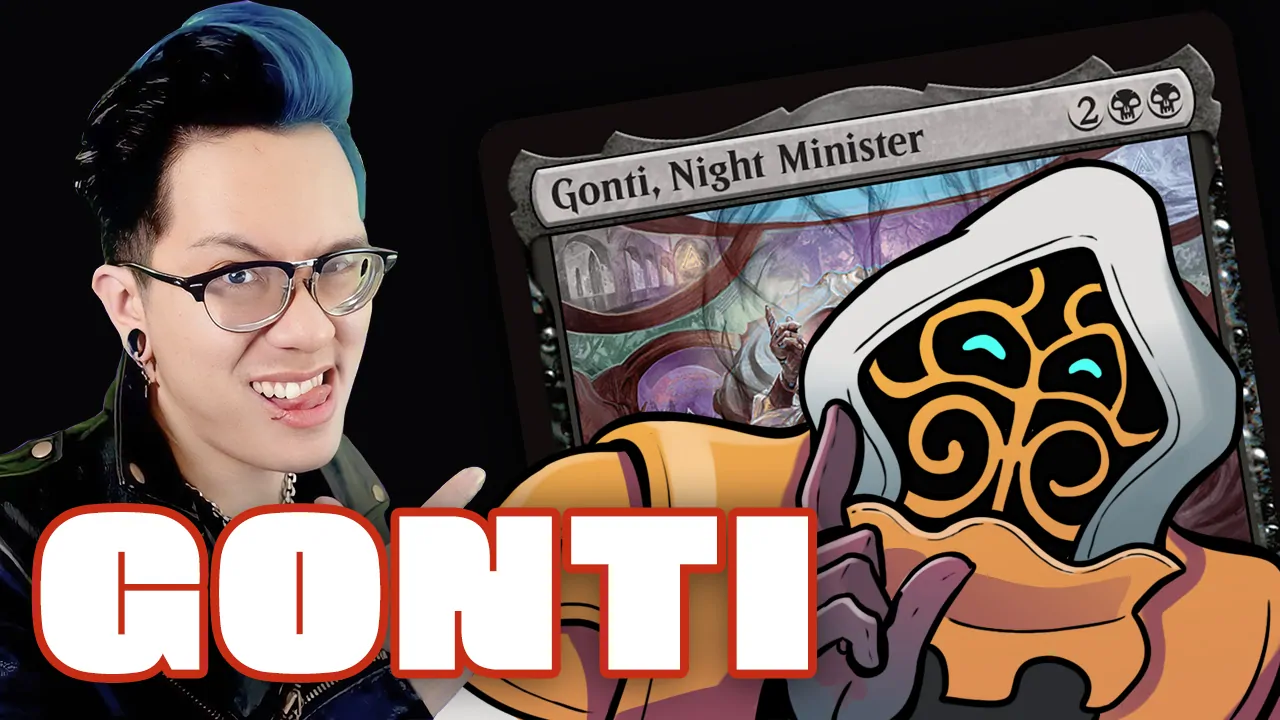 Single Scoop: Gonti Makes Everything a Ragavan