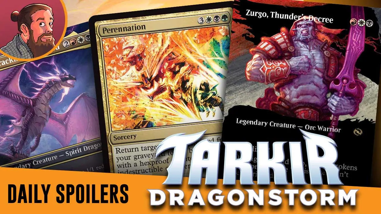 Tarkir: Dragonstorm Spoilers — March 20 | New Zurgo, Mythic