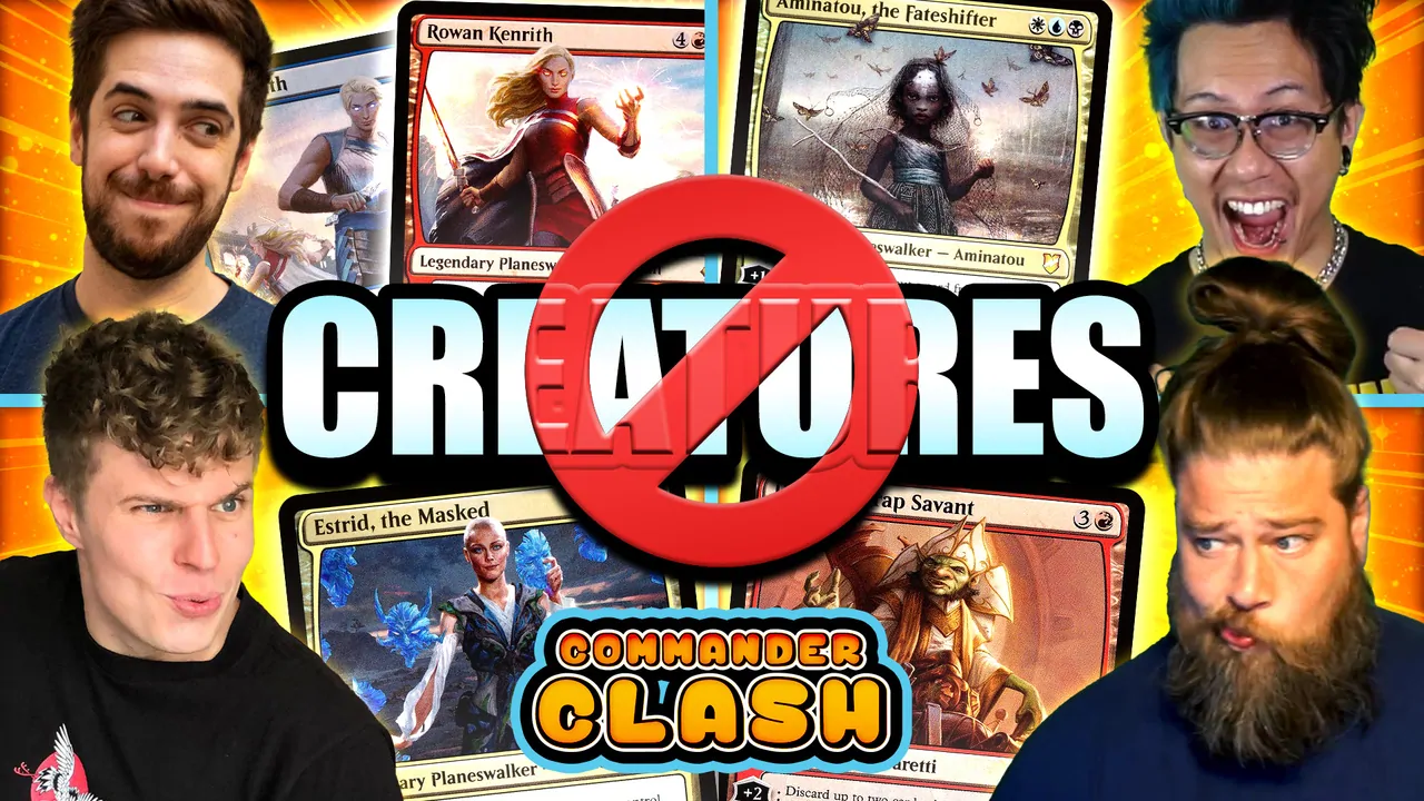 Commander, but Creatures are Banned | Commander Clash S18 E5
