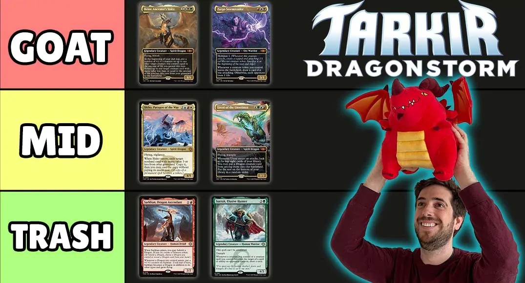 Ranking Every Tarkir Dragonstorm Commander