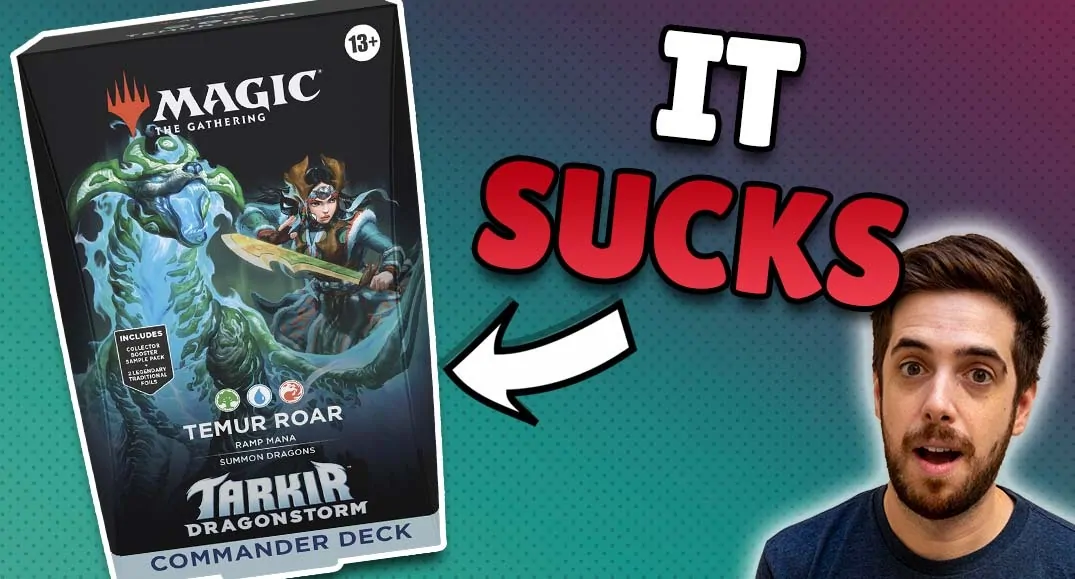 The Temur Roar Precon Sucks, So I Fixed It With $25