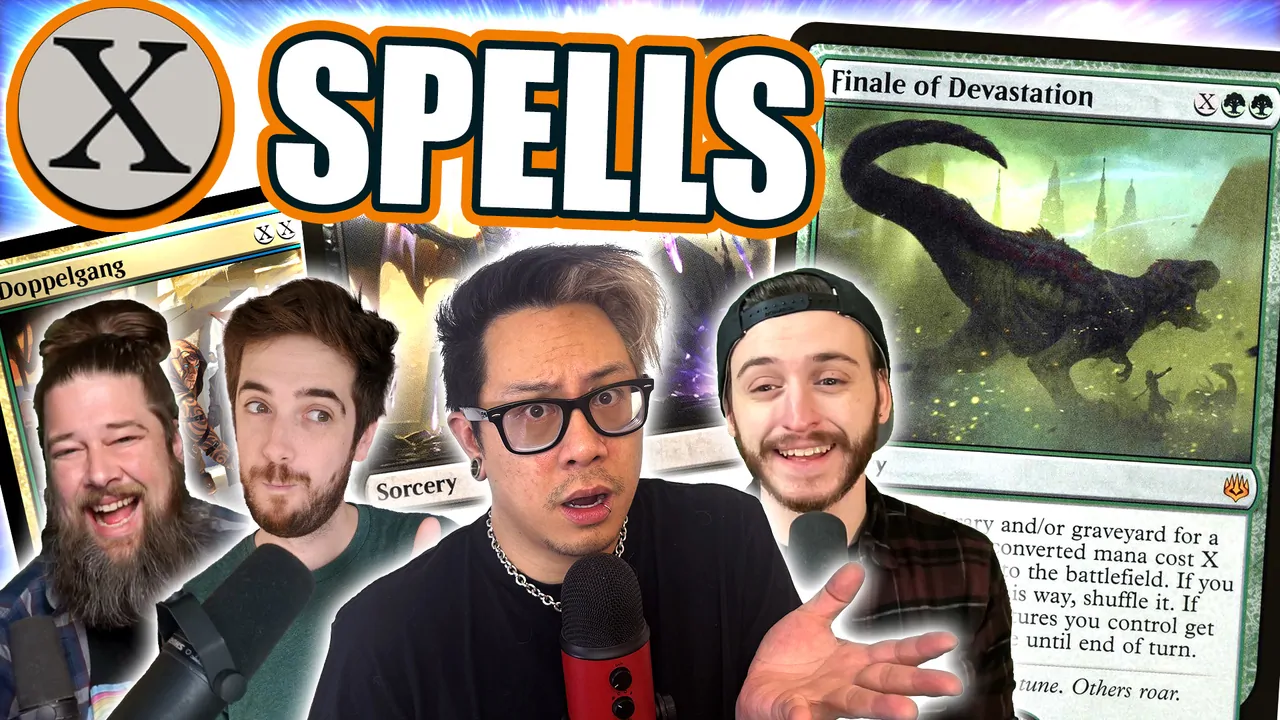 Commander Clash Podcast 194: The Best X Spells