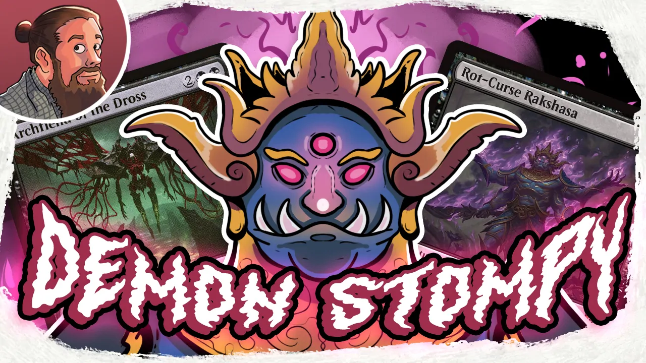 Budget Magic: $76 Demon Stompy (Standard)