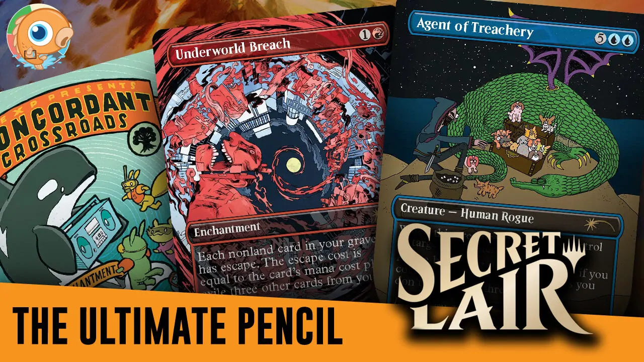 Secret Lair Spoilers — April 28 | $100 Raised Foil Secret Lairs