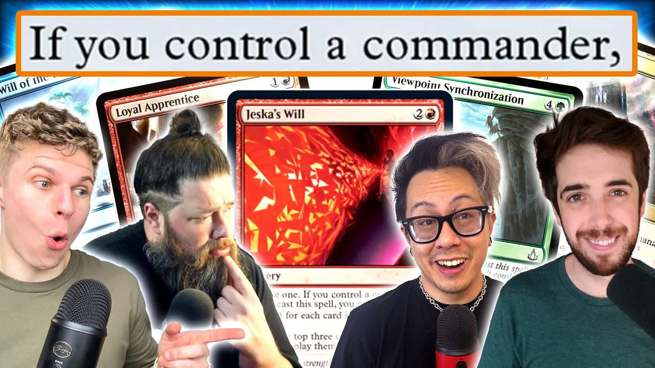 Commander Clash Podcast 197: Cards That Go Nuts "If You Control Your