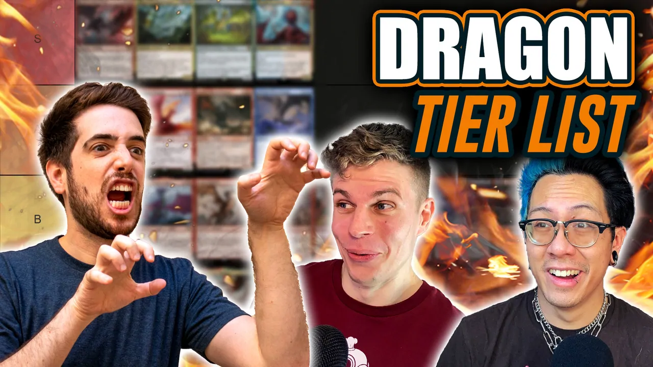 Commander Clash Podcast 198: We Rank the Most-Played Dragons