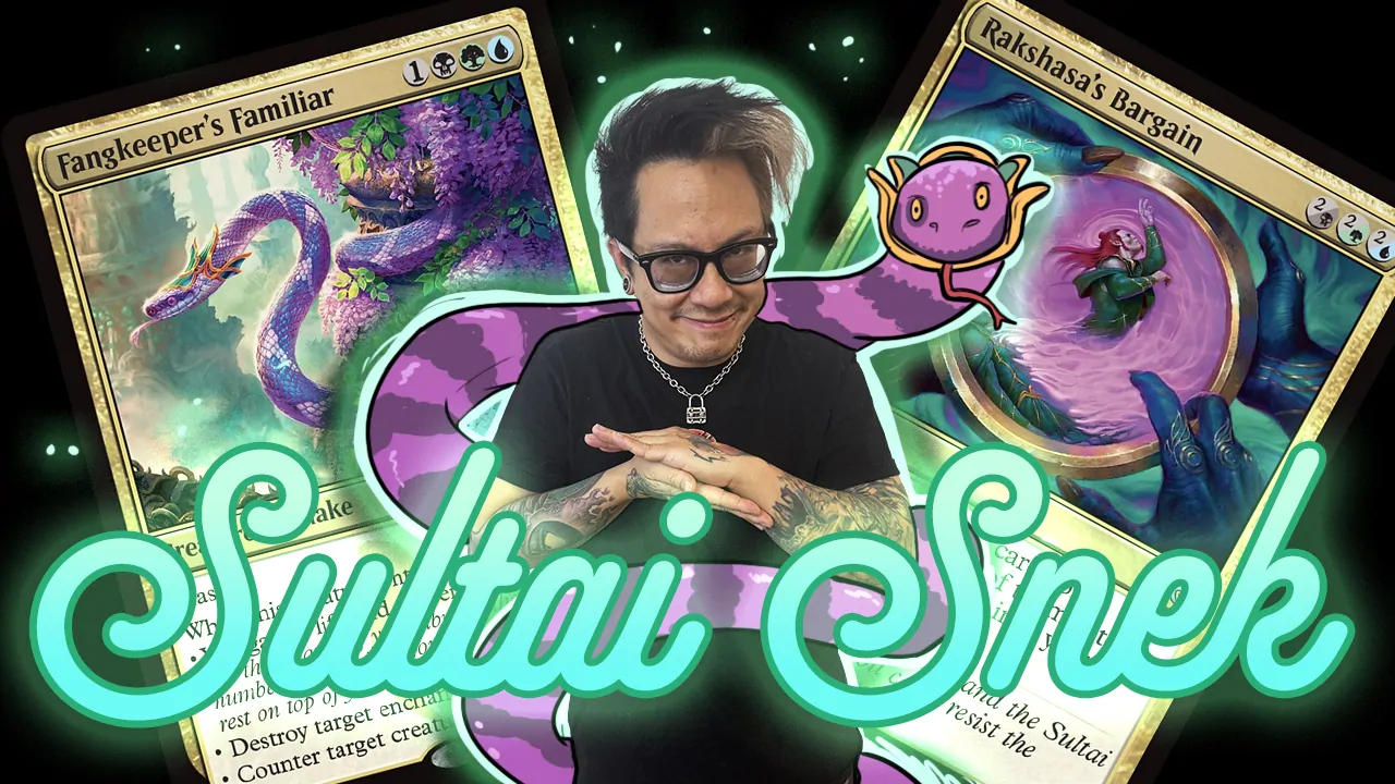 Single Scoop: Sultai Snake Bounce is The Real Bounce Deck