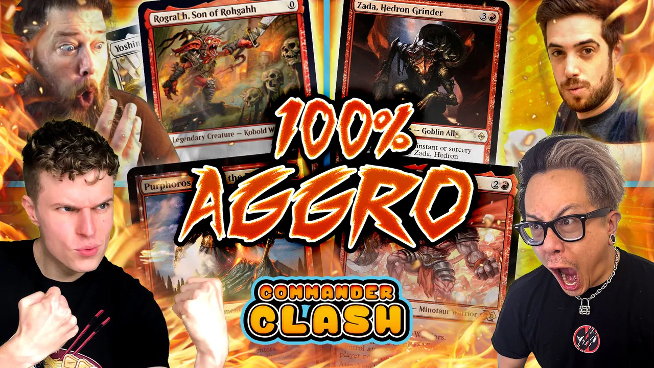 The Most Aggressive Game of Commander Ever | Commander Clash S18 E10