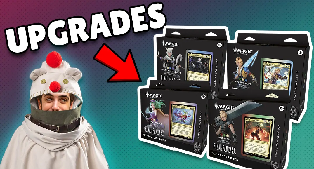 Upgrading All The Final Fantasy Precons