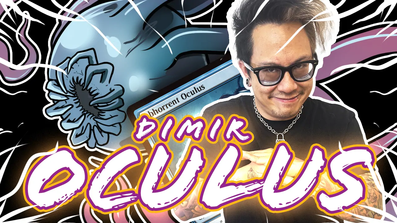 Single Scoop: Dimir Oculus Works in Older Formats, Why Not Standard?