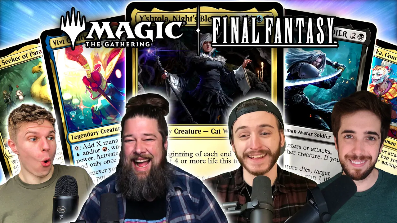 Commander Clash Podcast 202: Top Commanders From Final Fantasy x